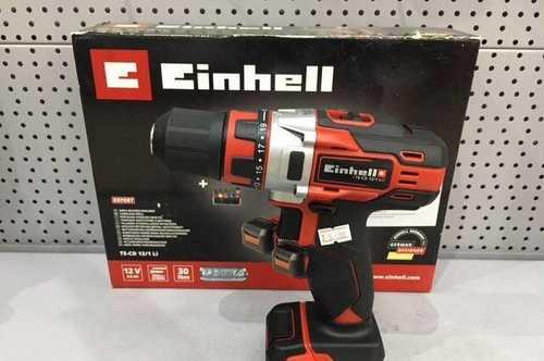 Шуруповерт Einhell 12v