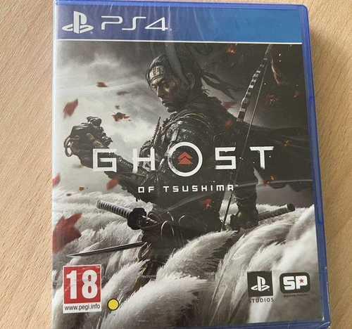 Ghost of Tsushima Призрак Цусимы PS4 (cusa 13323)