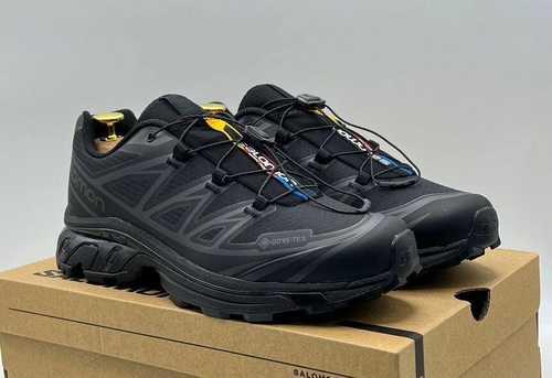 Кроссовки Salomon XT-6 Gore-tex чёрные