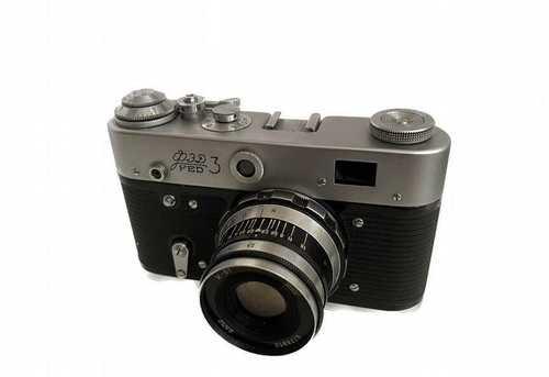 Плёночный фотоаппарат фэд-3