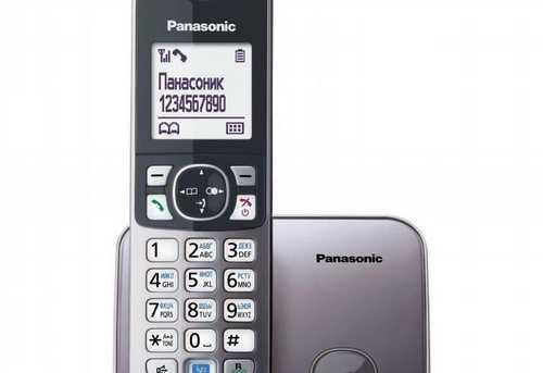 Аналоговый телефон Panasonic KX-TG6811RUM 140902