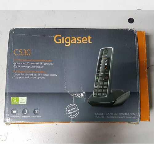 Стационарный IP телефон Gigaset C530A IP RUS