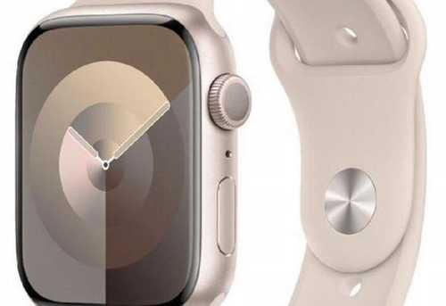 Новые Смарт-часы Apple Watch S9 45mm Starlight
