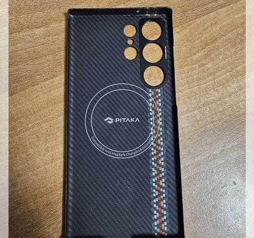 Чехол на samsung s23 ultra pitaka