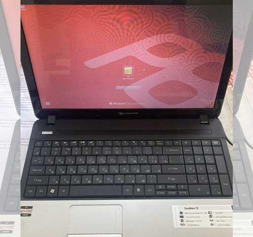 Ноутбук packard bell