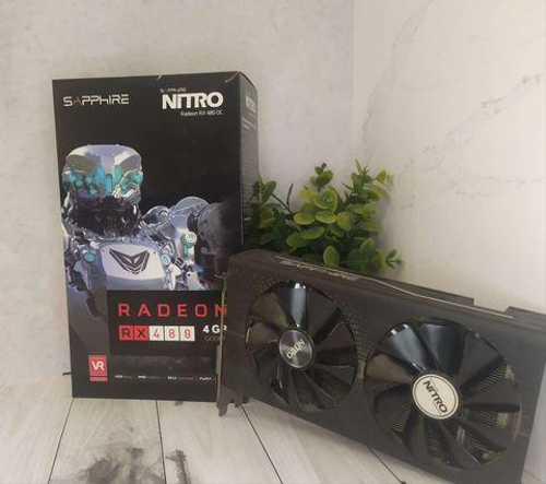 Видеокарта radeon Rx 480 4gb nitro