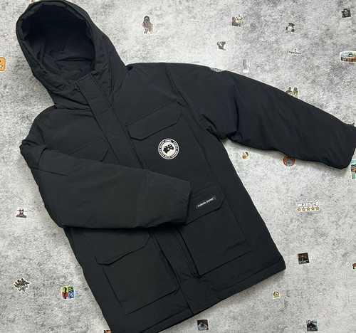 Парка Canada Goose с мехом