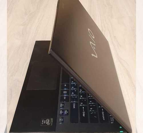 Ноутбук sony vaio SVP132A1CV