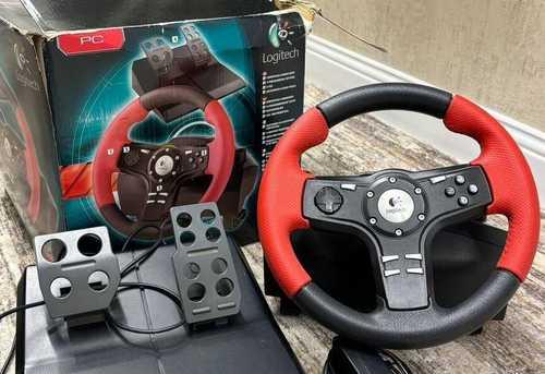 Игровой руль logitech formula force ex