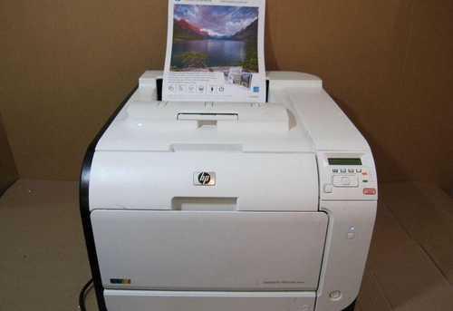 Лазерный цветной принтер HP 451dn