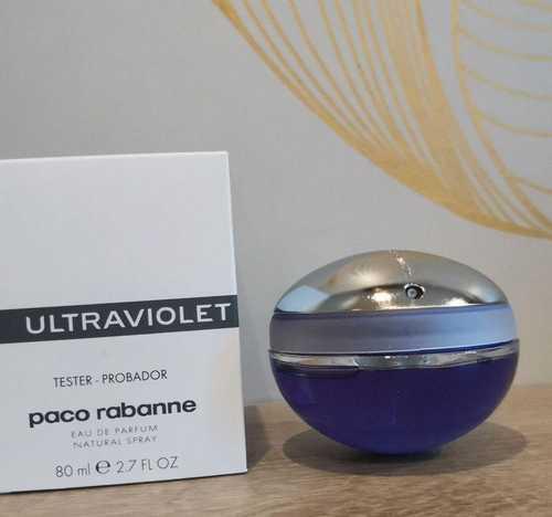 Paco Rabanne Ultraviolet Women 80 оригинал