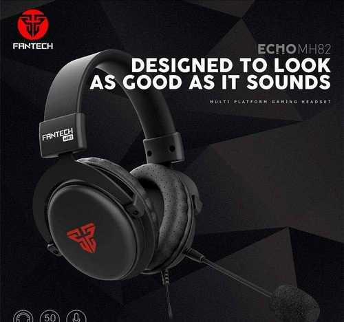 Наушники Fantech echo-MH82