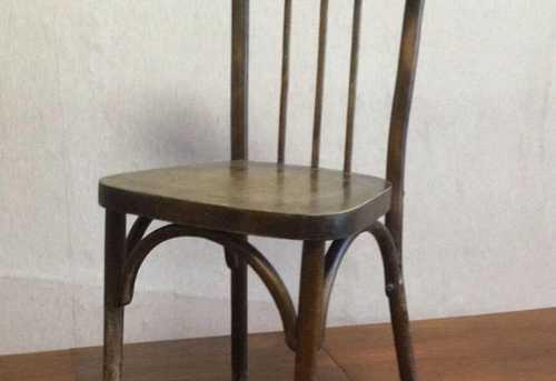Винтажный стул СССР редкий дизайн