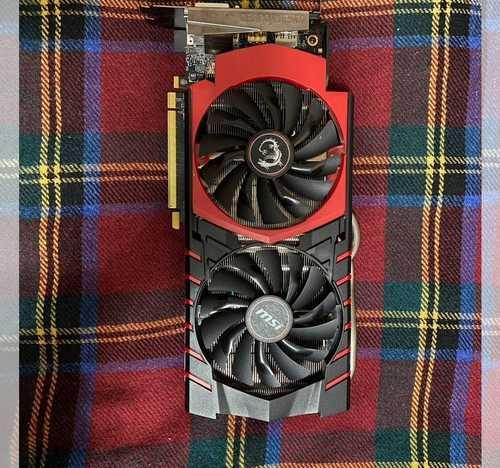 MSI GeForce GTX 970 Gaming 4G