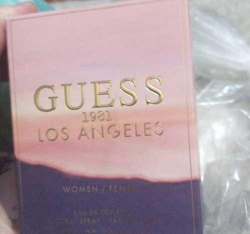 Духи женские guess los angeles