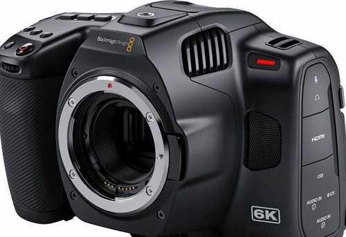 Blackmagic Pocket Cinema Camera 6K Pro Новый