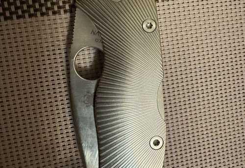 Нож Spyderco native 5 titanium c41tifp5