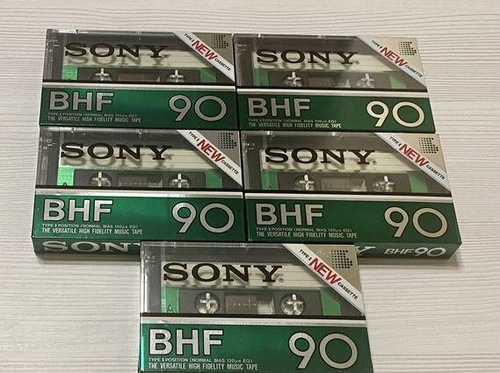 Аудиокассеты Sony BHF 90