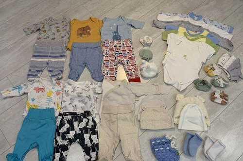 Одежда пакетом Mothercare Next HM 50 56