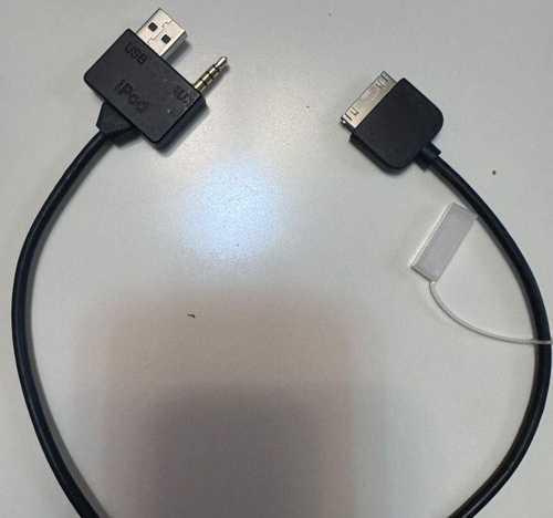 Кабель iPod usb aux