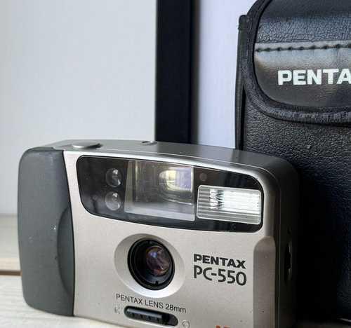 Pentax PC-550 пленочный фотоаппарат