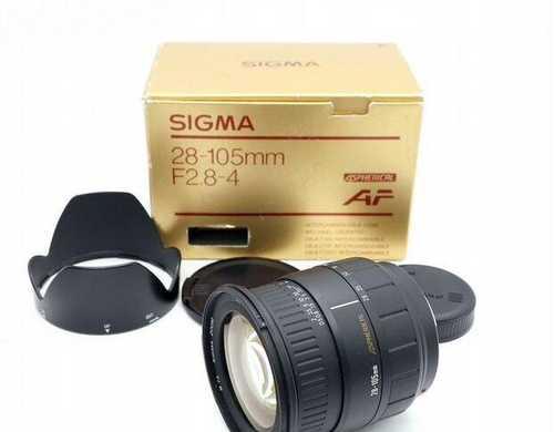 Sigma AF 28-105mm f/2.8-4 Aspherical for Sony A в