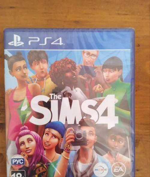 The sims 4 для ps 4