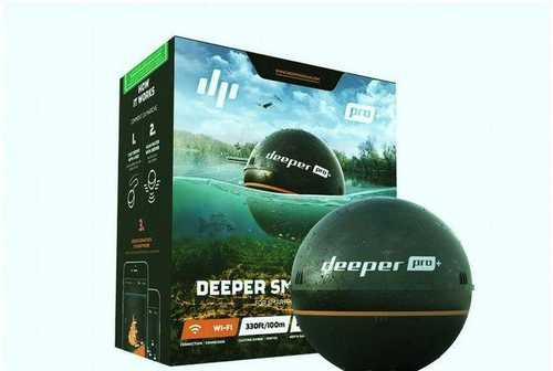 Беспроводной эхолот Deeper Smart Sonar PRO+