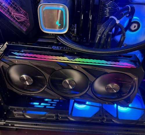 Видеокарта asus ROG strix RTX3080TI 12GB (чек)