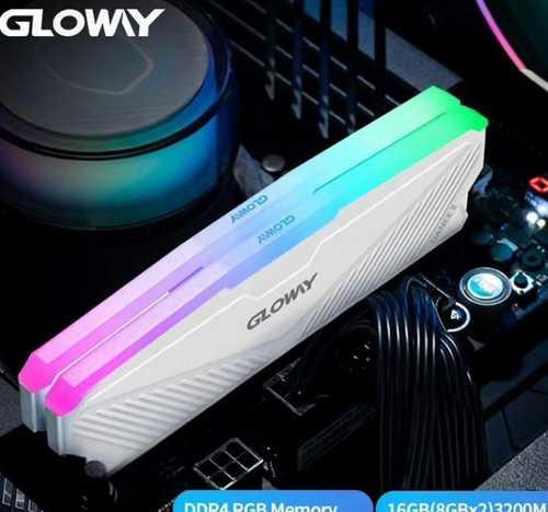 Опеpaтивная память Gloway DDR4 16Gb 3600Мhz