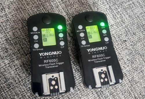 Радиосинхронизаторы yongnuo RF 605 C