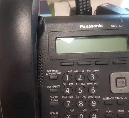 SIP телефон Panasonic KX-UT123