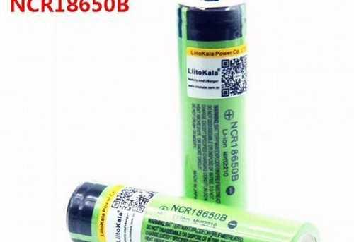Литиевая аккумуляторная батарея liitokala NCR18650