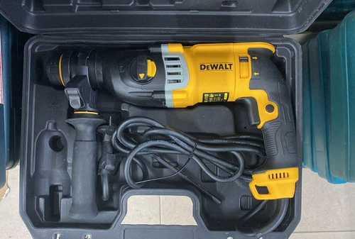 Перфоратор dewalt новый