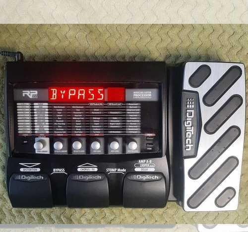 Гитарный процессор эффектов digitech rp355