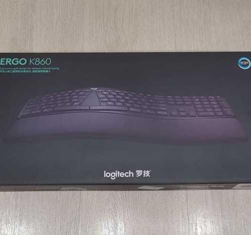 Беспроводная клавиатура Logitech ergo K860