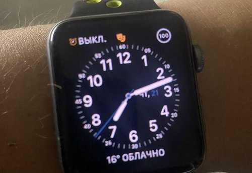 Apple watch series 2 nike 42mm