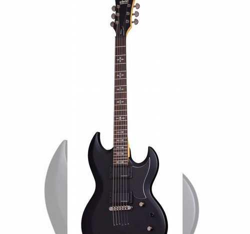 Электрогитара Schecter demon S-II absn