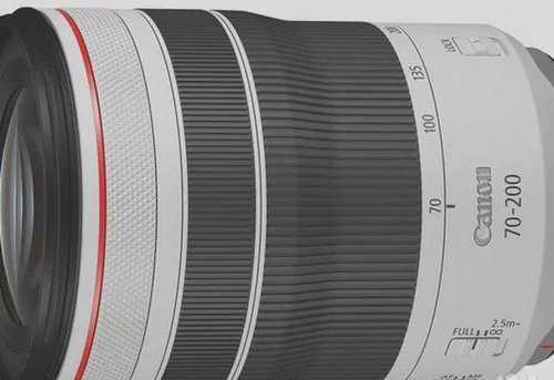 Canon RF 70-200mm f/4L IS USM новый, обмен