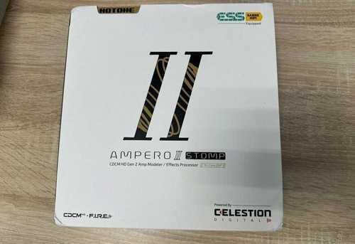 Гитарный процессор hotone Ampero II Stomp