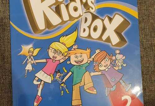 Пособие по английскому языку Kid's Box 2