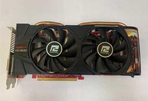 Видеокарта Radeon HD6930