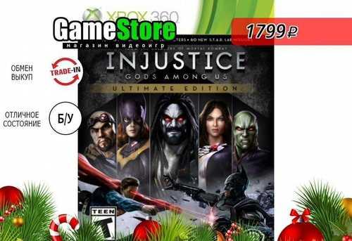 Injustice: Gods Among Us Ultimate Edition (X б/у