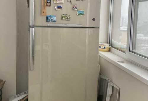 Холодильник toshiba GR-M74RDA hybrid plazma