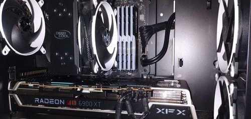 Видеокарта xfx 6900 xt