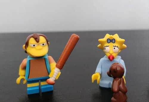 Фигурки Lego The Simpsons (лего Симпсоны)