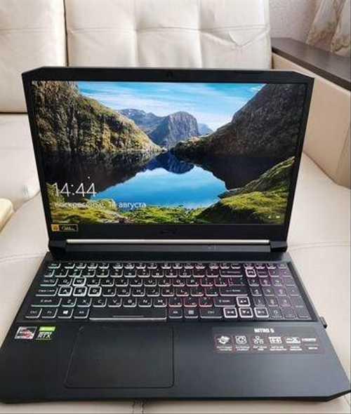 Игровой ноутбук Acer AN515-45-R2HE RTX 3060
