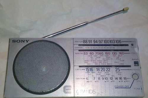 Радиоприемник Sony ICF-32 раритет