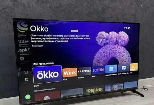 Телевизор Smart TV 43 дюйма #новый #гарантия