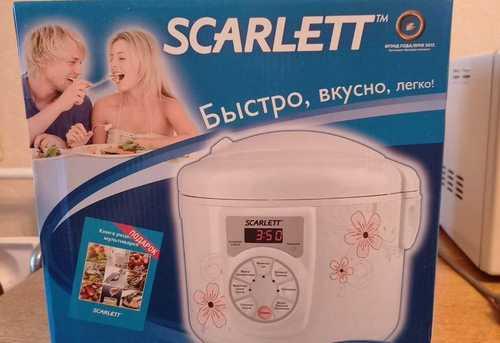 Мультиварка scarlett Sc 411